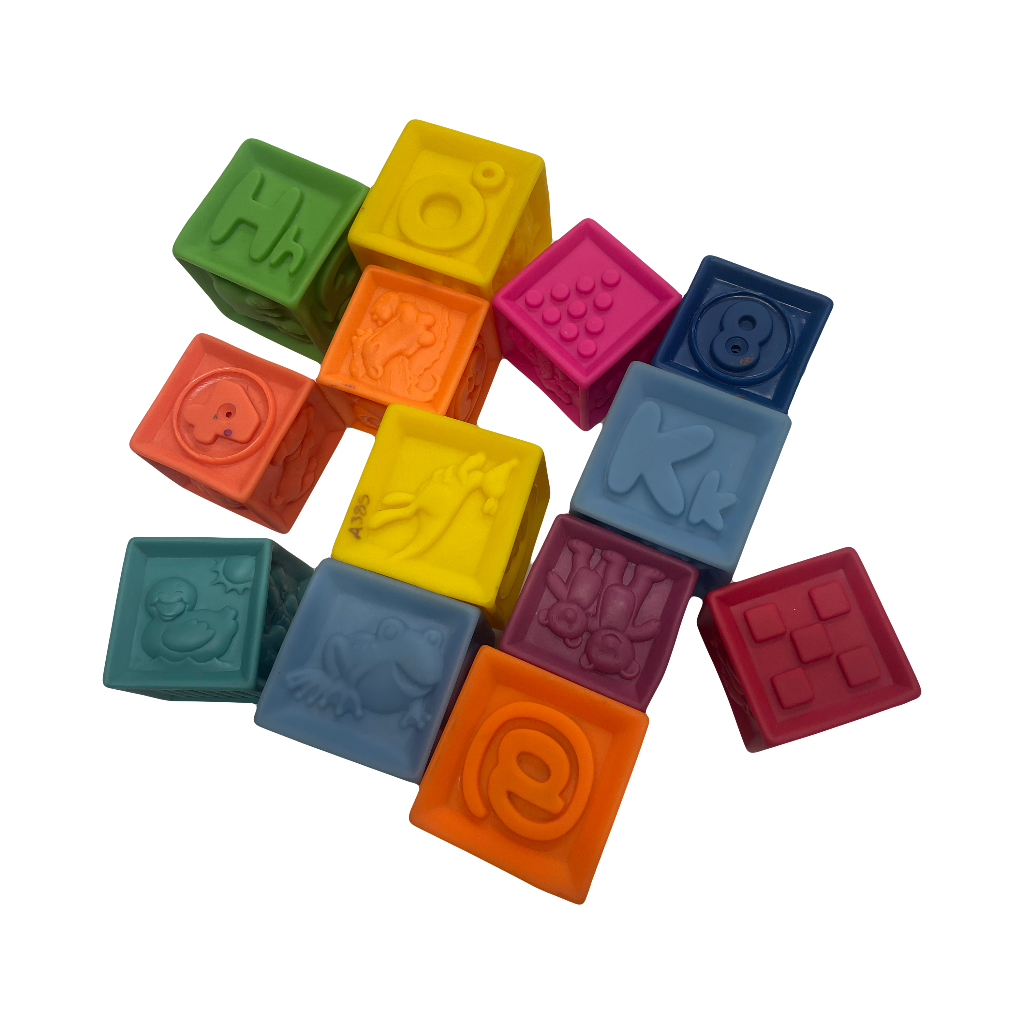Plastic Stacking Cubes