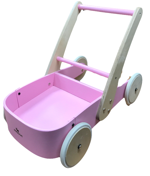 Pink Walker-Trolley