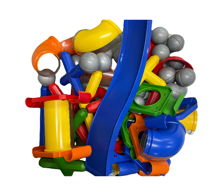 Smartmax magnetic building set