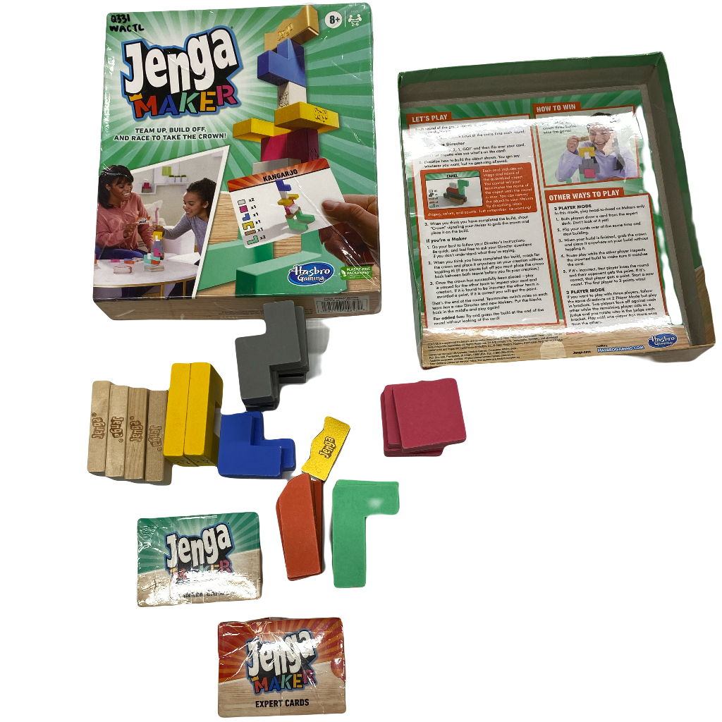 Jenga maker
