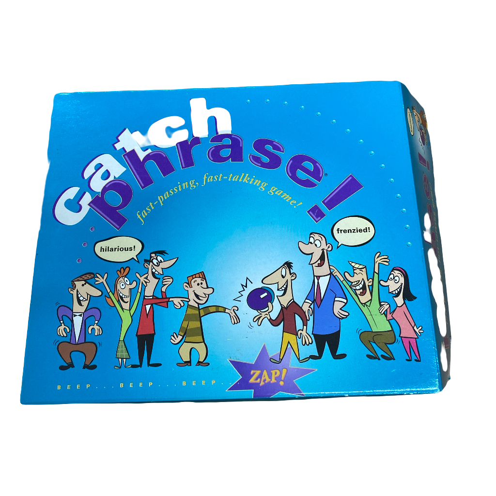 CATCH PHRASE BOARD GAME